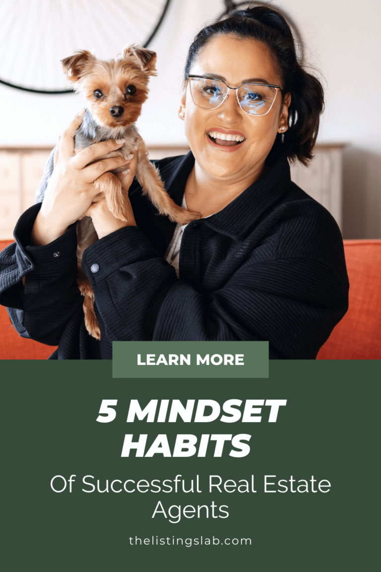 5 Mindset Habits Of Successful Real Estate Agents