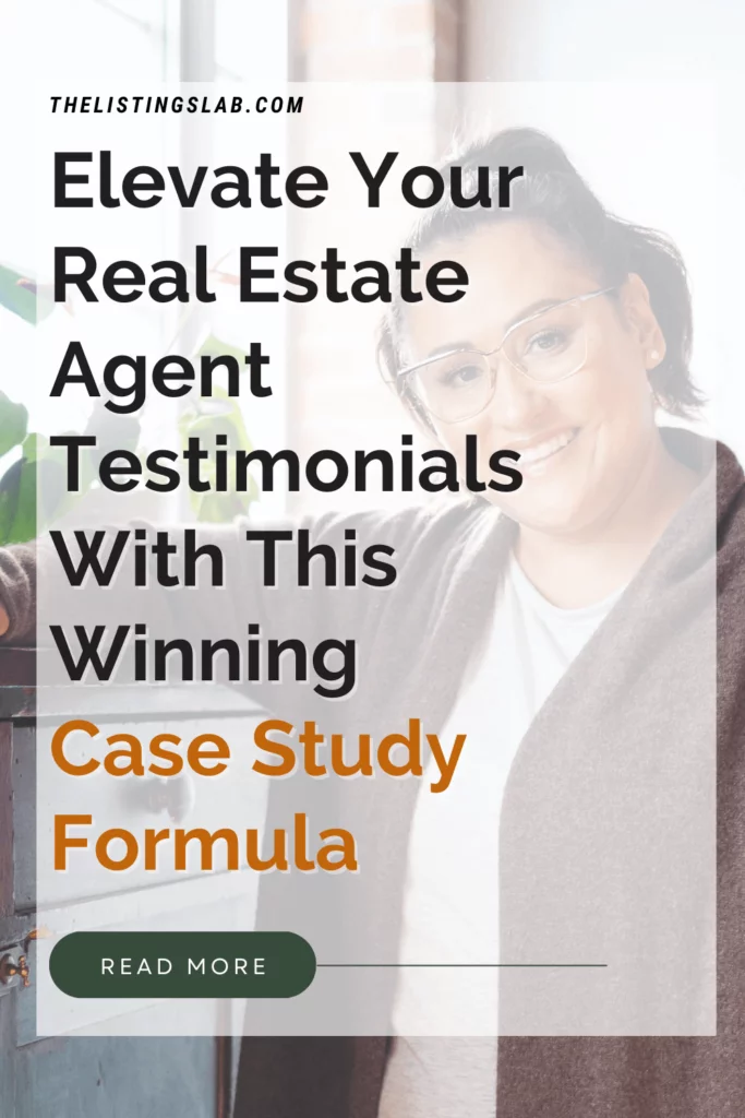 Elevate Your Real Estate Agent Testimonials With This Formula