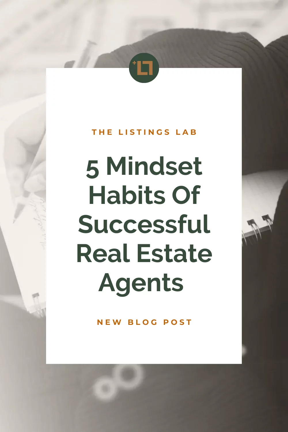 5 Mindset Habits Of Successful Real Estate Agents
