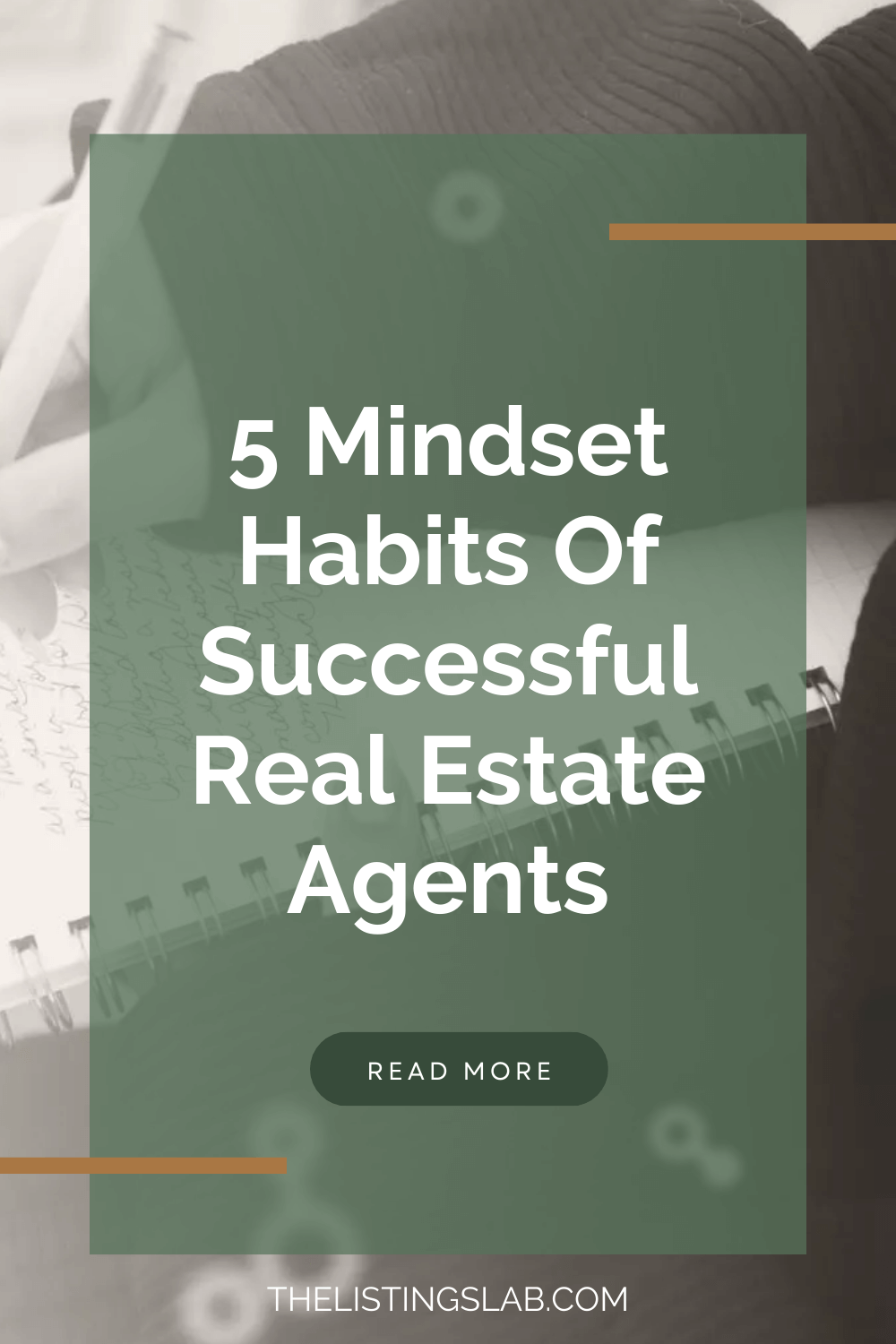 5 Mindset Habits Of Successful Real Estate Agents