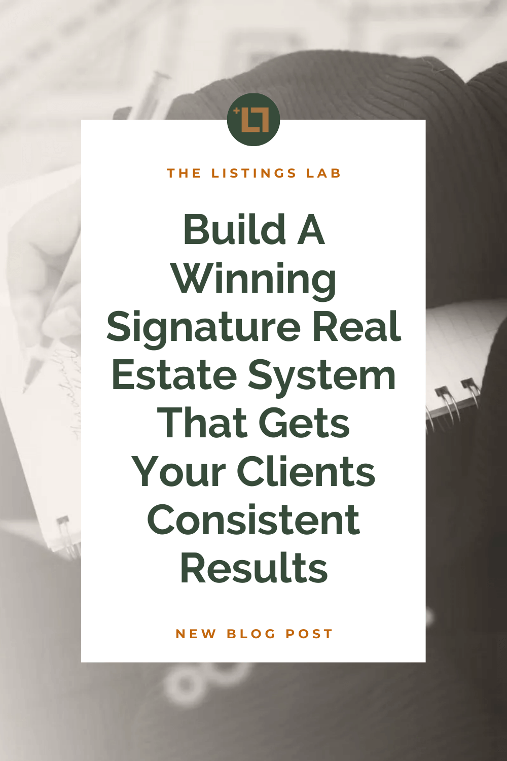 How To Build A Winning Signature Real Estate System