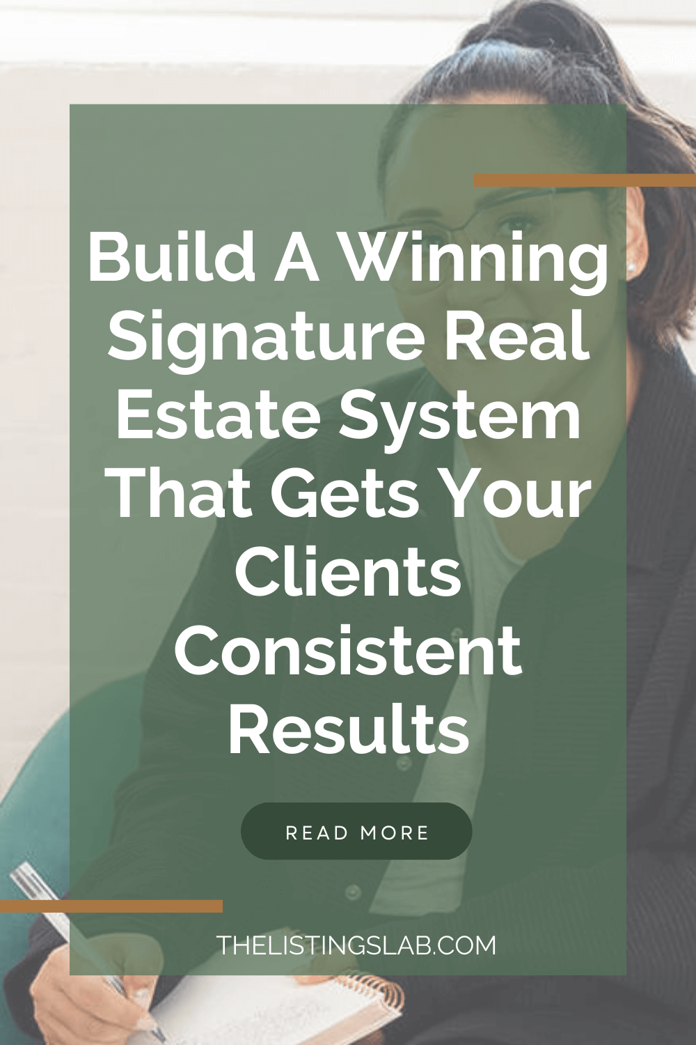 How To Build A Winning Signature Real Estate System