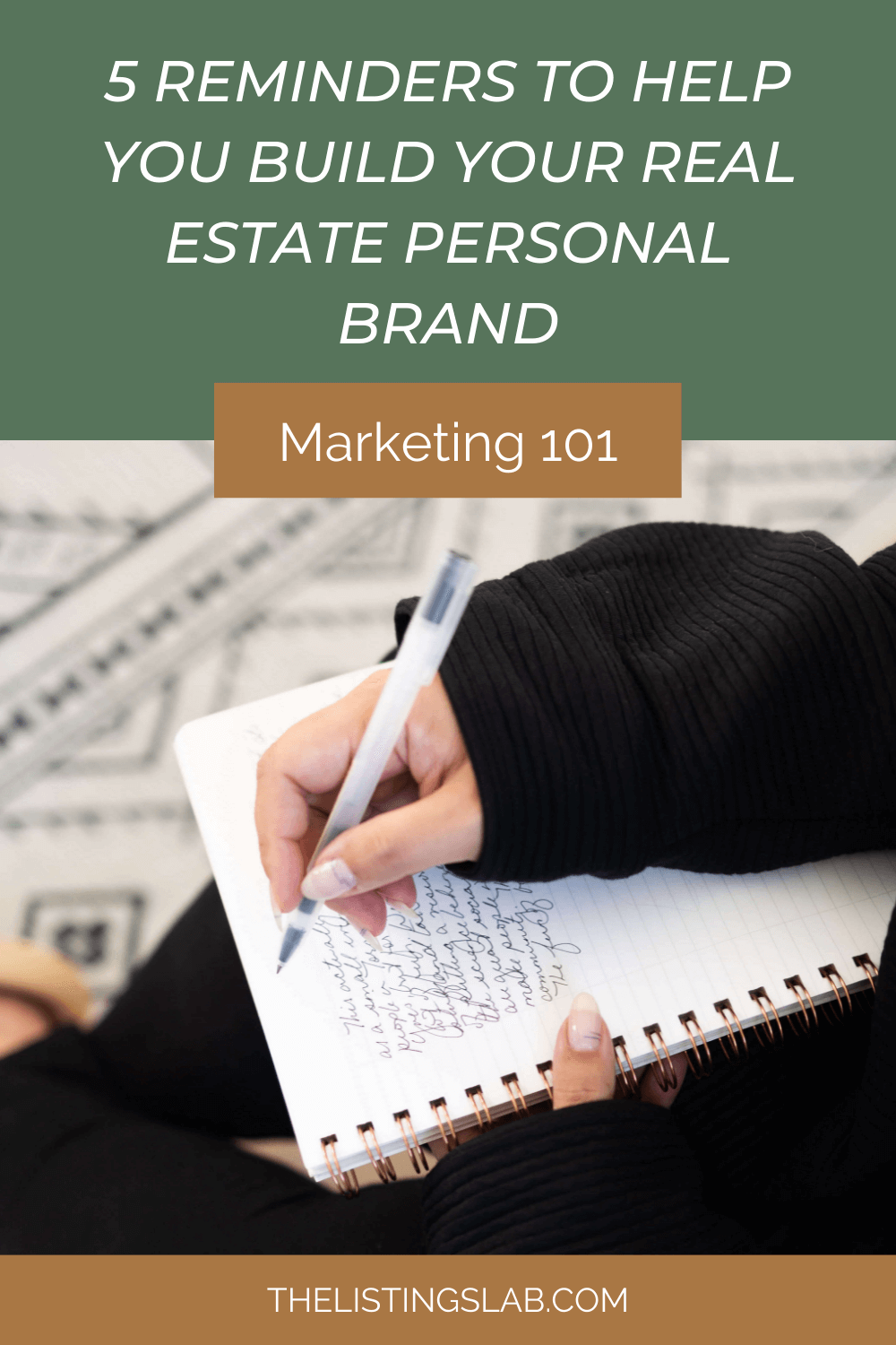 Build Your Real Estate Personal Brand With These 5 Tips